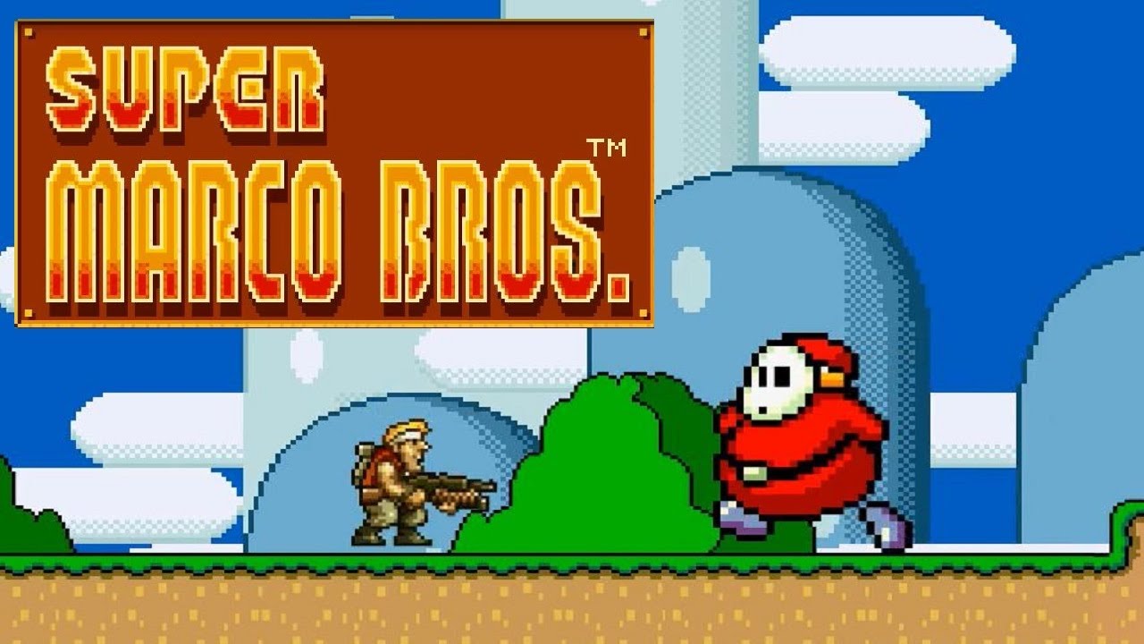 Metal Slug Mario: Super Marco Bros 2 Full Gameplay - YouTube