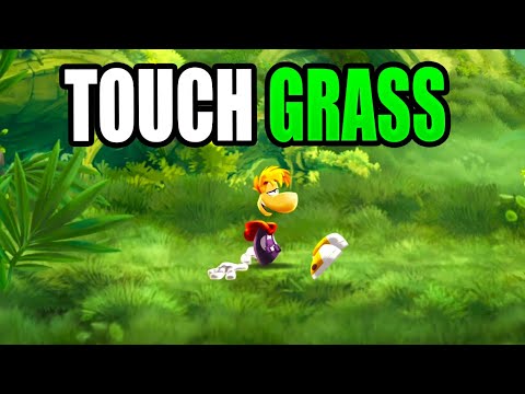 How Fast Can You Touch Grass in Every Rayman Game? - YouTube