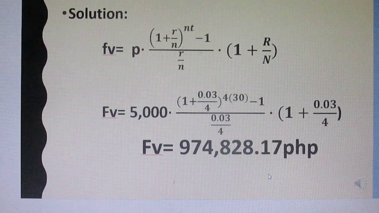 PETA IN GEN MATH - YouTube