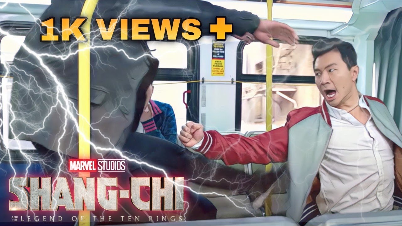 SHANG-CHI "Shang-Chi Fights in the Bus" Scene (2021) | Shang Chi Bus ...