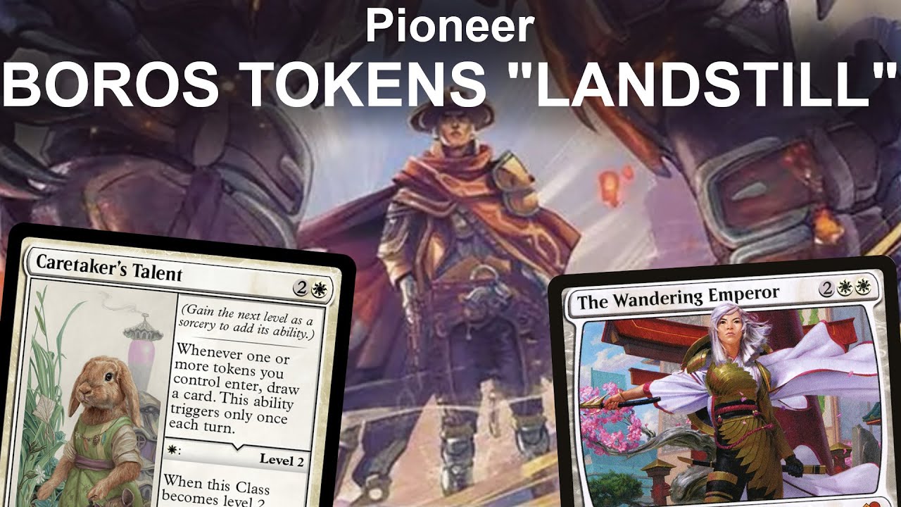 THIS IS LANDSTILL! Pioneer Boros High Noon Token Control. MTG Regional ...
