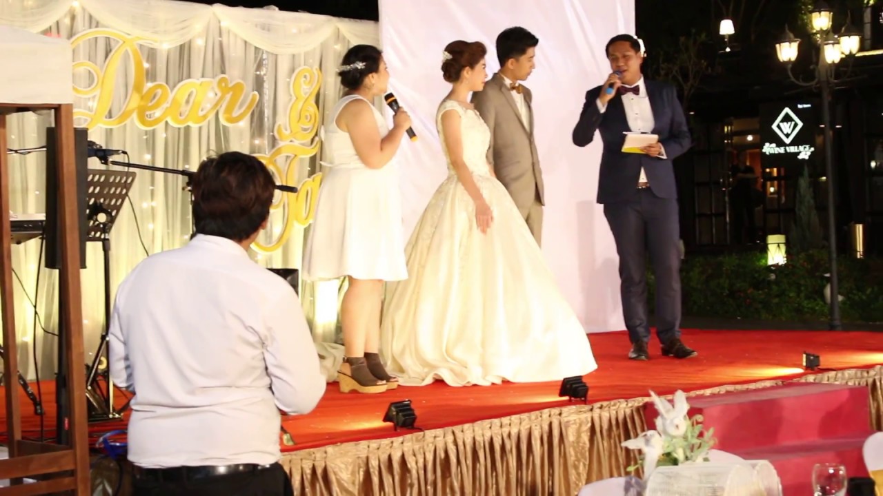 Dear's Wedding Party: interview Feb19, 2017 - YouTube