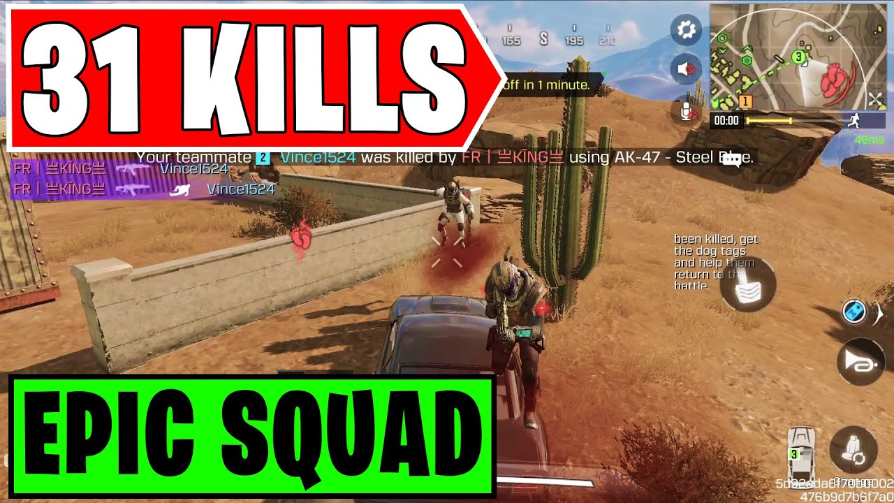 *SEASON 6* EPIC SQUAD Gameplay | COD Mobile Battle Royale | Gameloop ...