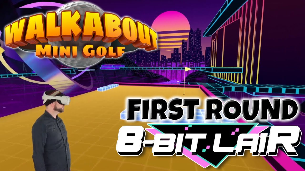 Retro Masterpiece! | FIRST ROUND at 8-Bit Lair (Easy) - Walkabout VR ...