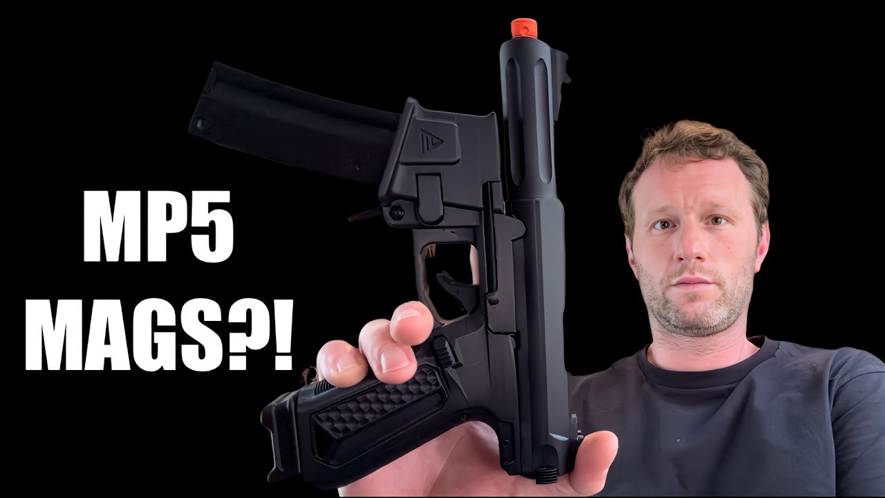 Turning My AAP-01 Into an MP5 Mag Beast with a 3D Printed Lower ...