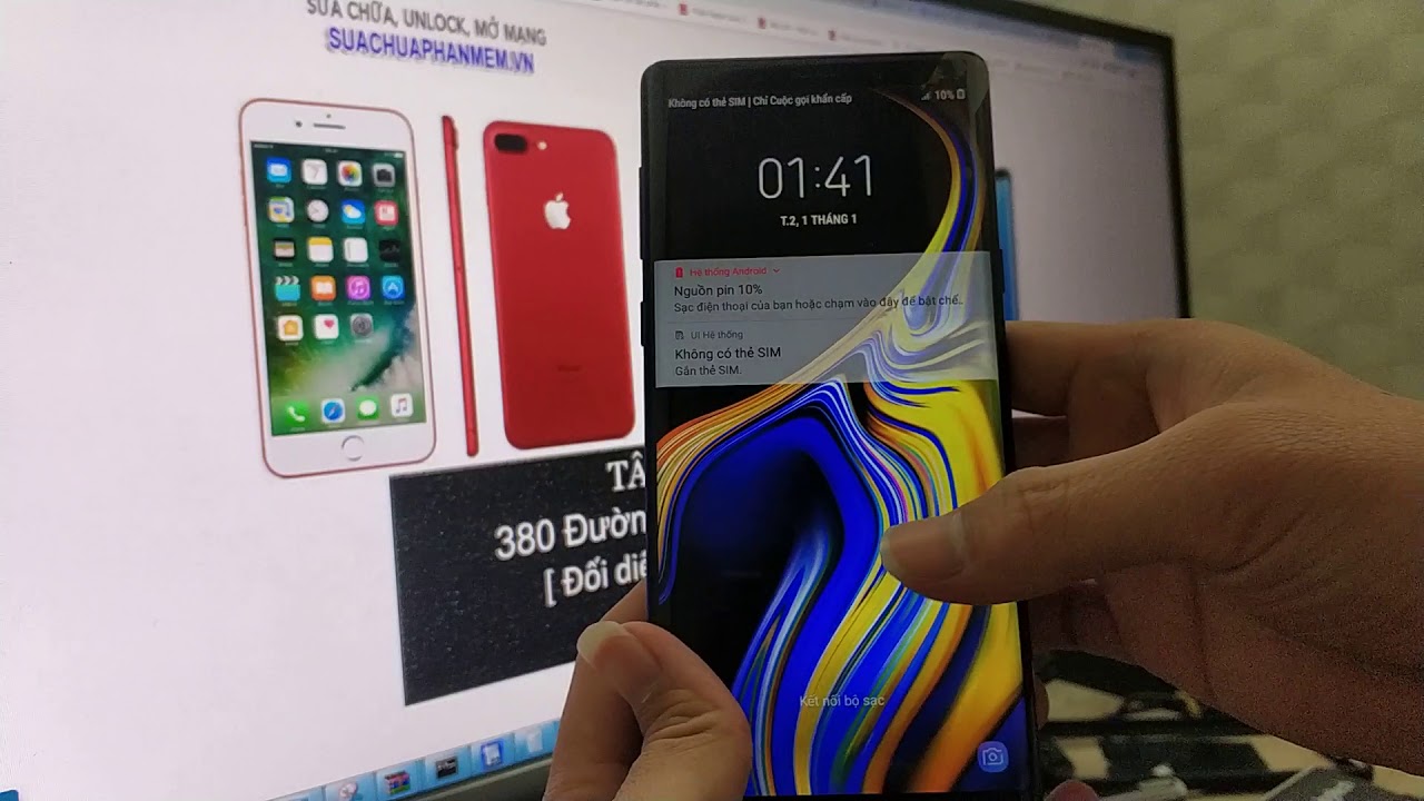 Xóa Samsung Live Demo Unit Retail Mode Note 8 Note 9 S9 Plus - YouTube