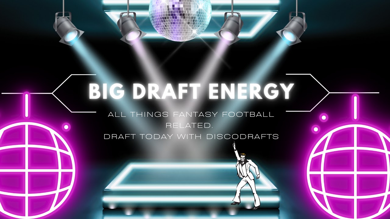Big Draft Energy Live Stream - YouTube