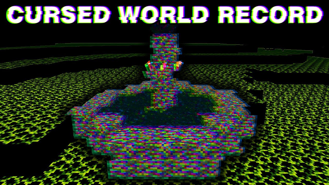 Minecraft Speedrunning's Most Cursed Record... - YouTube