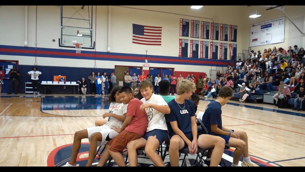 Freshman Pep Rally 2023 - YouTube