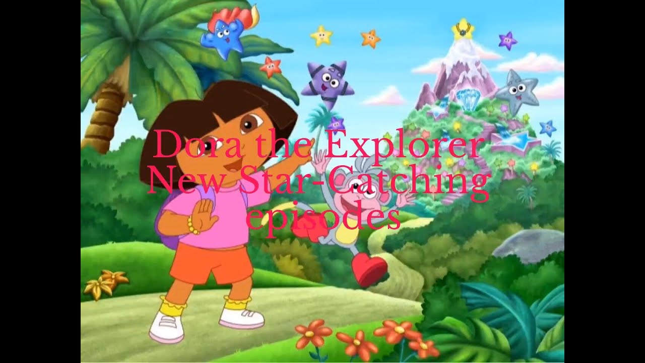 Dora The Explorer Counting Stars Youtube