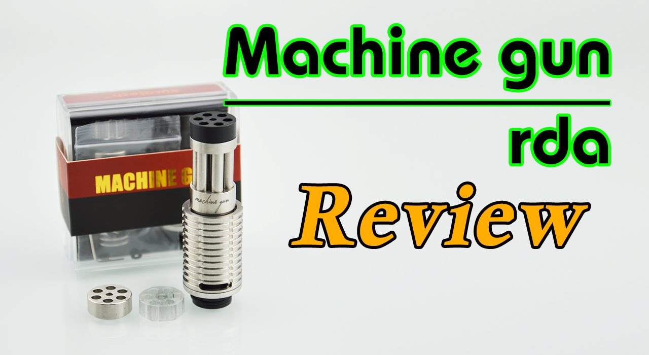 Mechnical gun rda review - YouTube