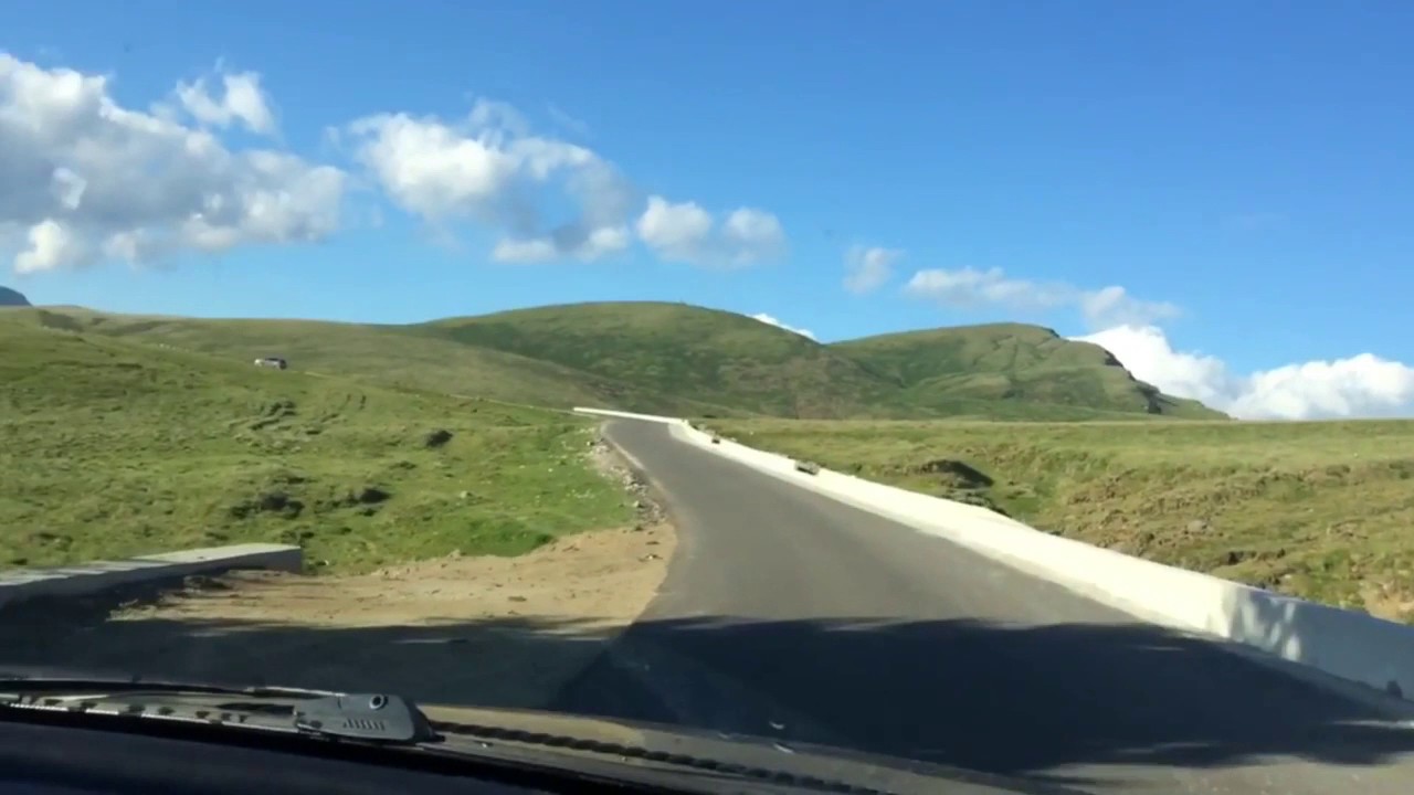 TransBucegi Traseu spre Cabana Piatra Arsa România 2000m 2017 - YouTube