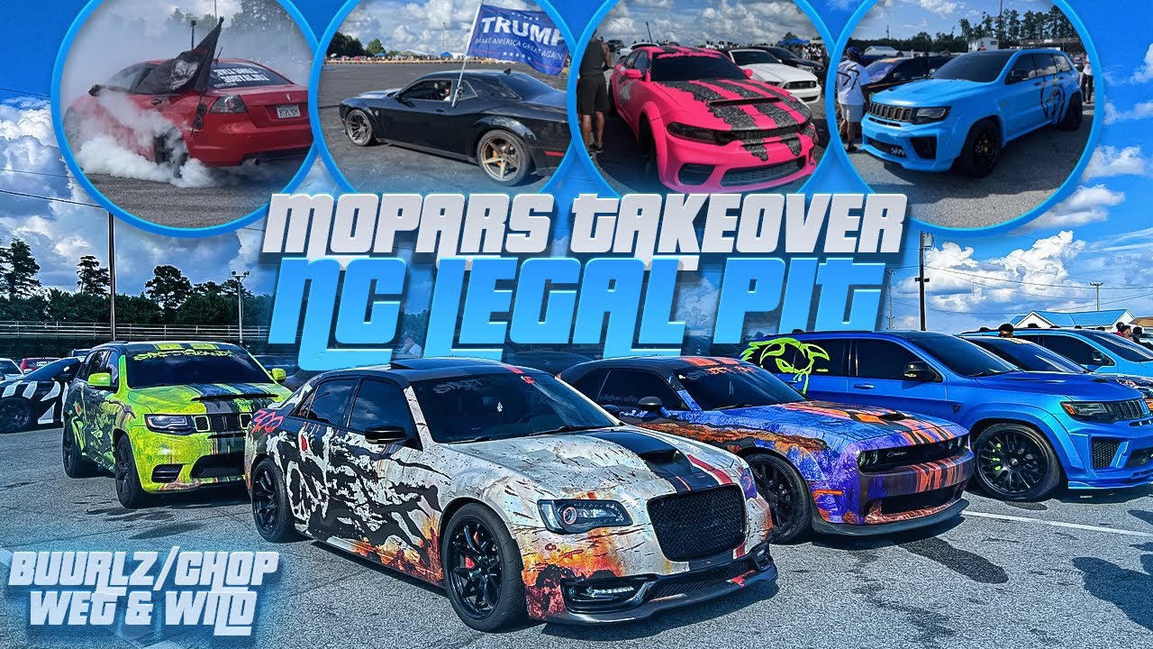 NC LEGAL WET&WILD SIDESHOW WAS CRAZY - YouTube