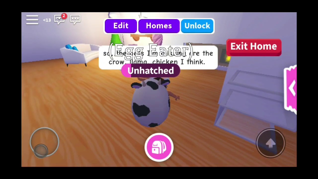 Farm Egg Hatching! (Roblox Adopt Me) - YouTube