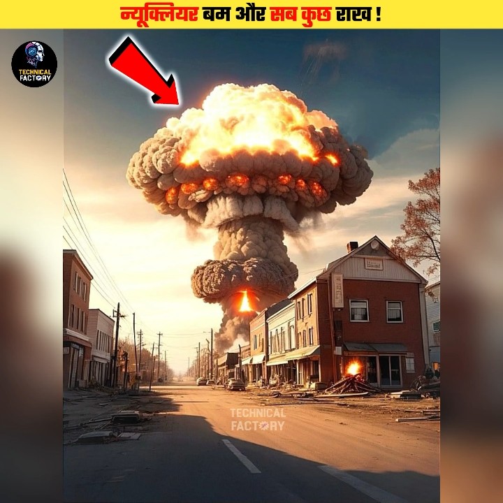 imagine A Nuclear Attack 🥵 #shorts - YouTube