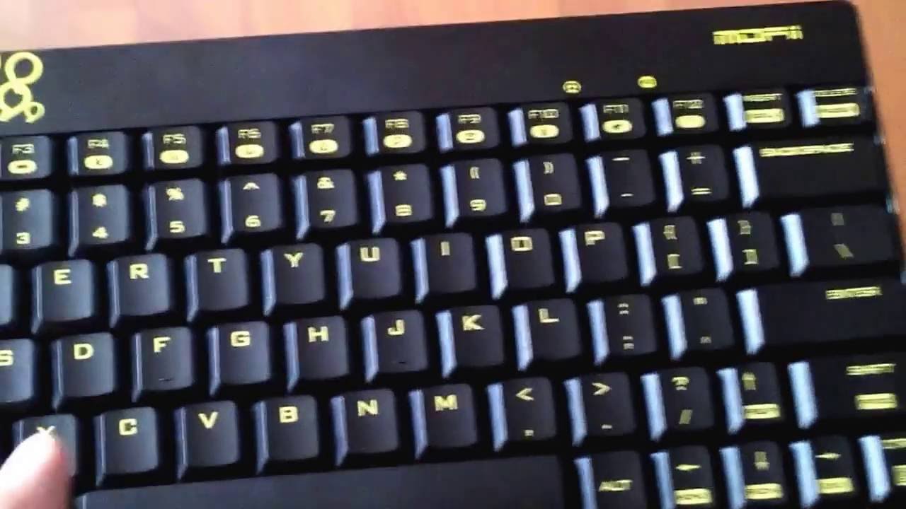 Mofii Wireless Keyboard and Mouse Combo * Unboxing - YouTube