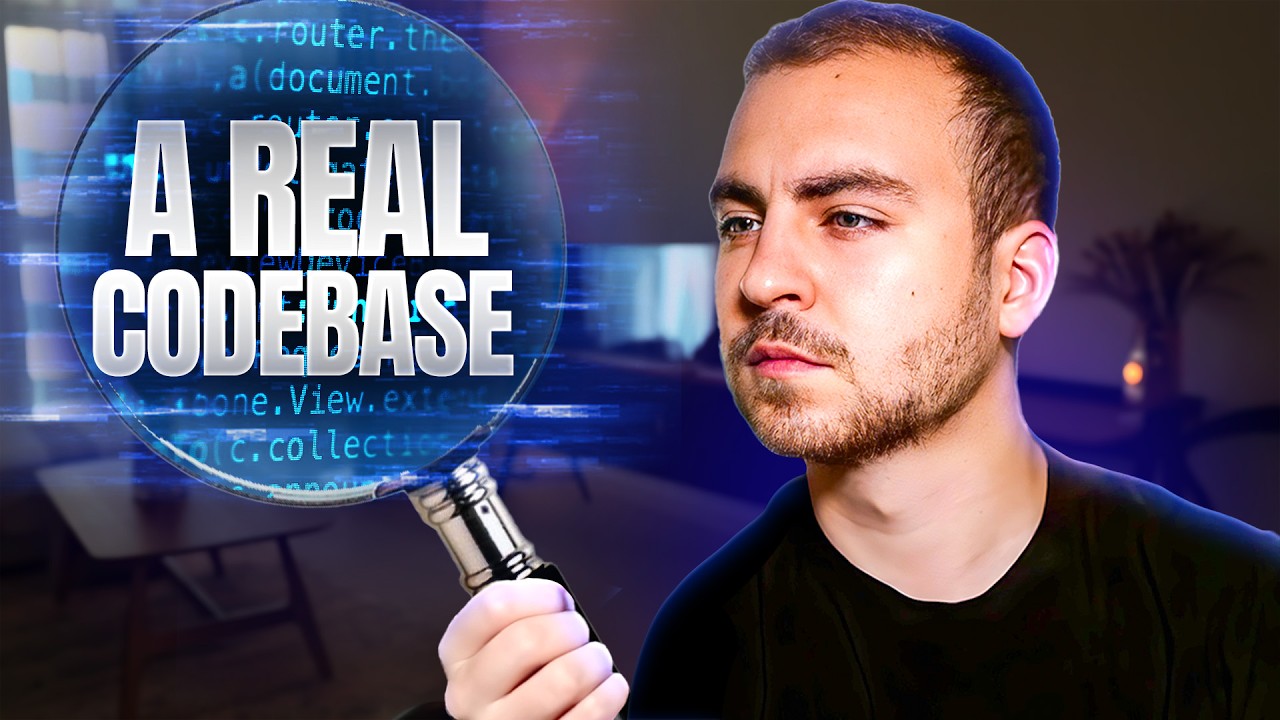 Looking Into A Real Codebase Beyond The Basics Youtube