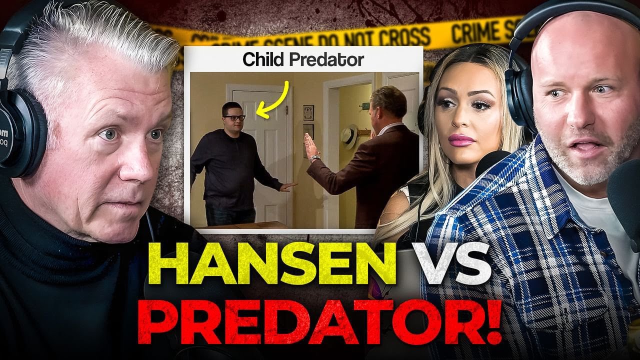 Psychopedia- Interview with a Child Predator Catcher (with Tank Sinatra ...