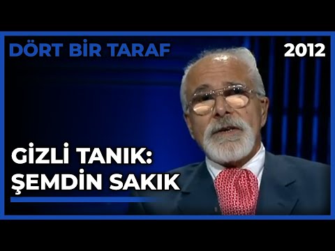 Dört Bir Taraf: Gizli Tanık Şemdin Sakık - 08.11.2012