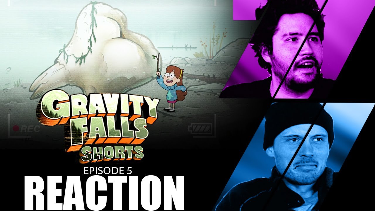Gravity Falls SHORTS: Episode 5 REACTION!! "Dippers Guide to the ...