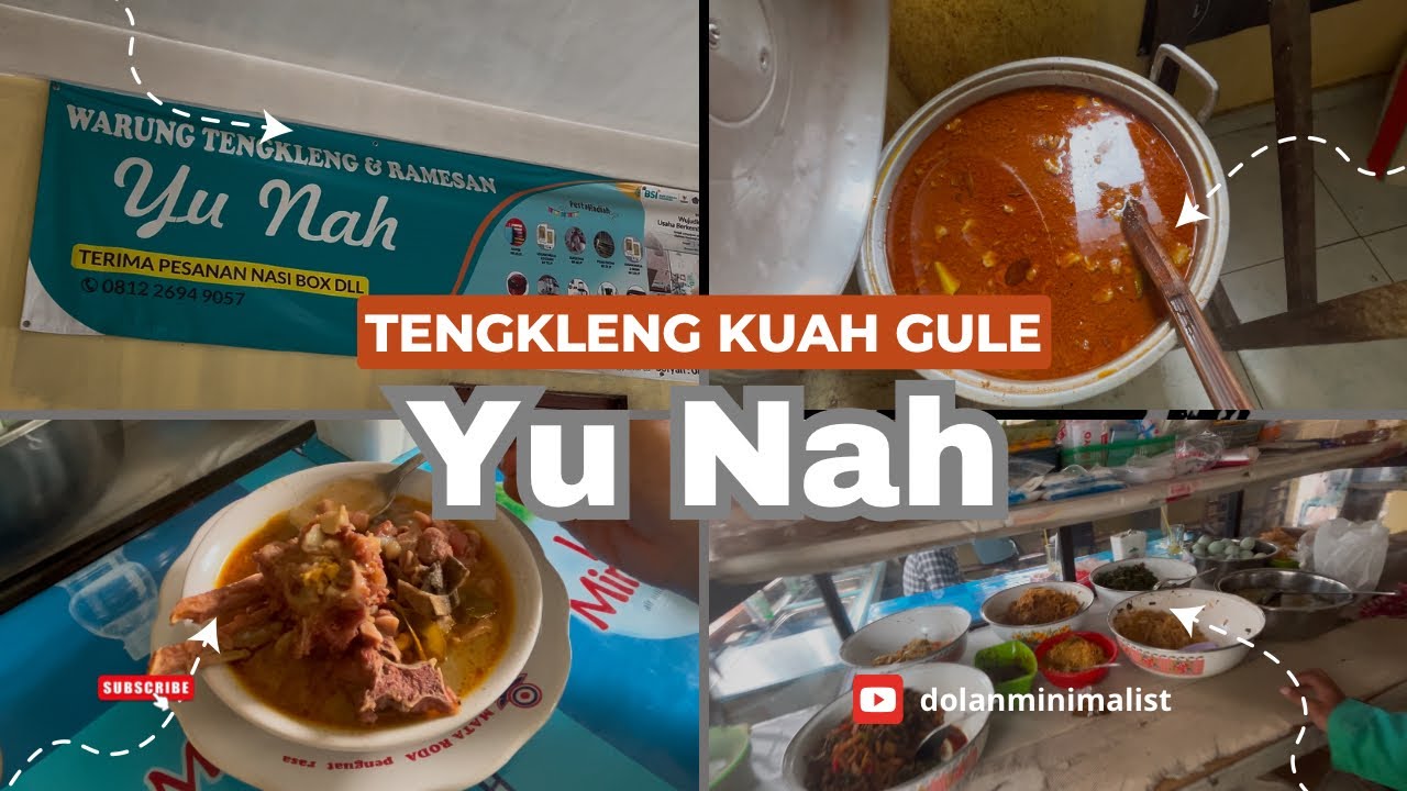 WARUNG TENGKLENG RAMESAN YU NAH….KULINER LEGENDARIS TENGKLENG KUAH GULE ...