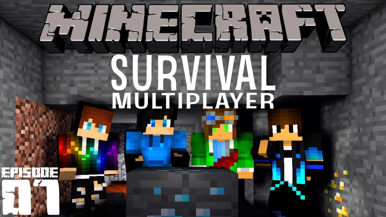 The Precious Gem! // Minecraft Survival Multiplayer (Ep. 7) - YouTube