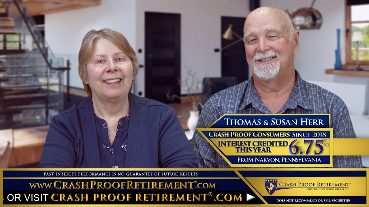 A Happy Crash Proof Retirement Family - YouTube