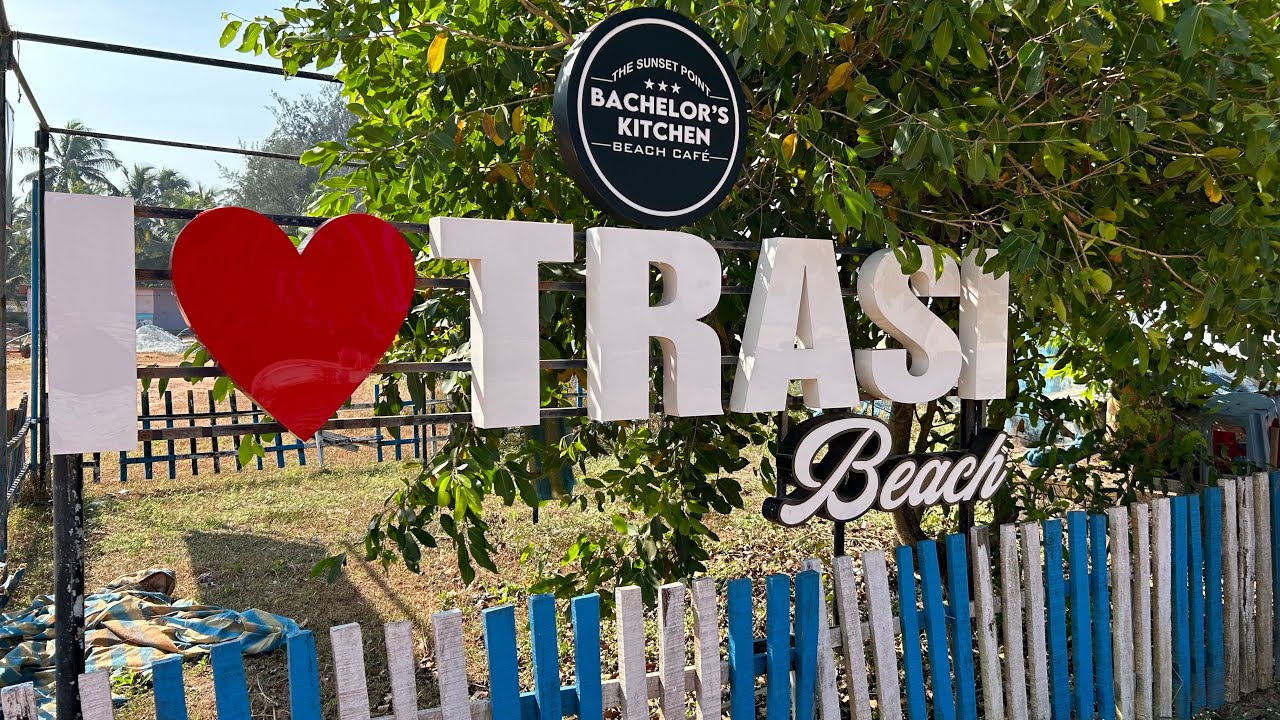 Trasi Beach | on the way to Goa #trasibeach #karnataka - YouTube