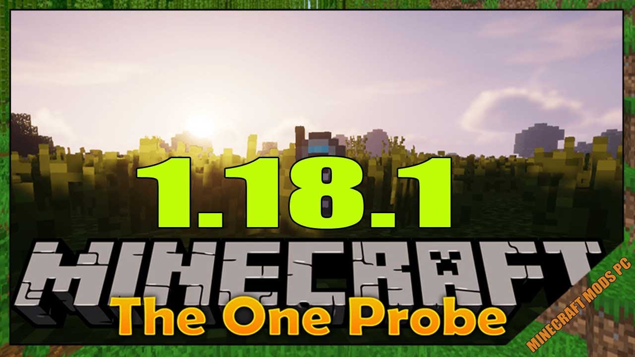 The One Probe Mod 1.18.1 & How To Install for Minecraft - YouTube