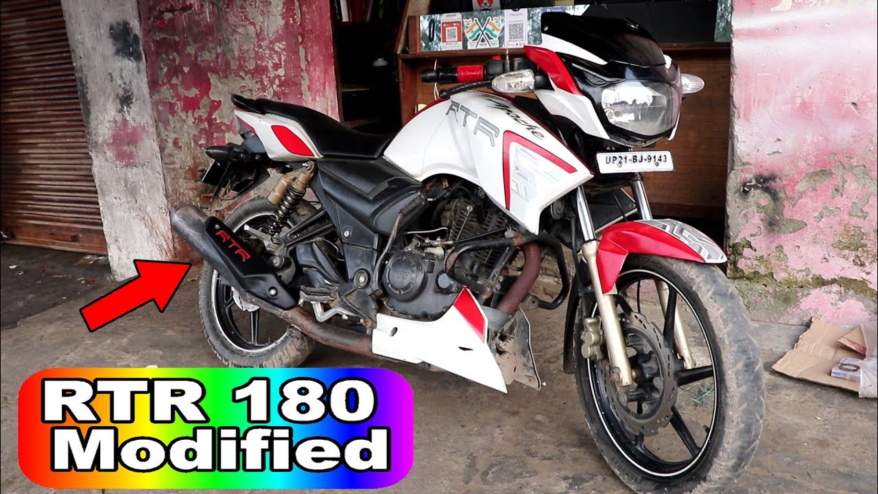 RTR Apache 180-160 Modified New - YouTube