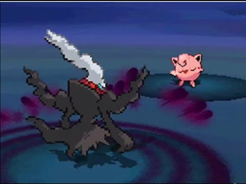 Dark Pulse Noise from Pokemon Soul Silver/Heartgold. - YouTube