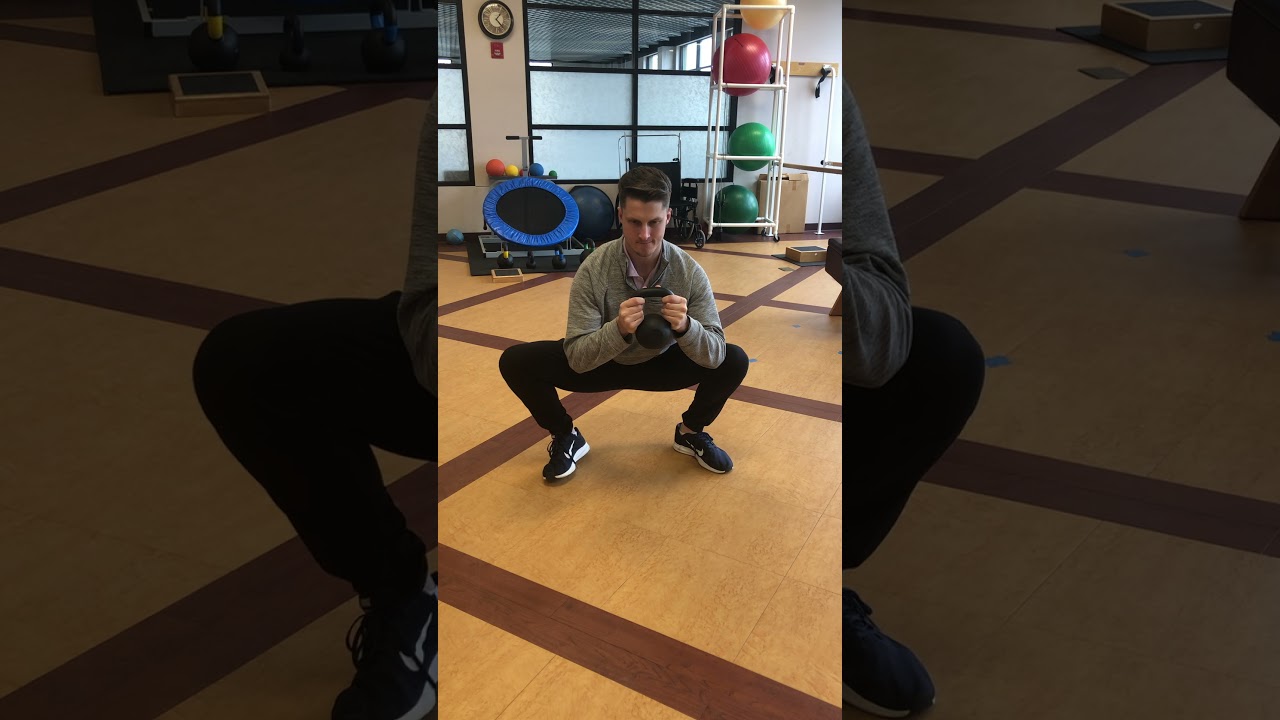 Squat Hip Opener - YouTube