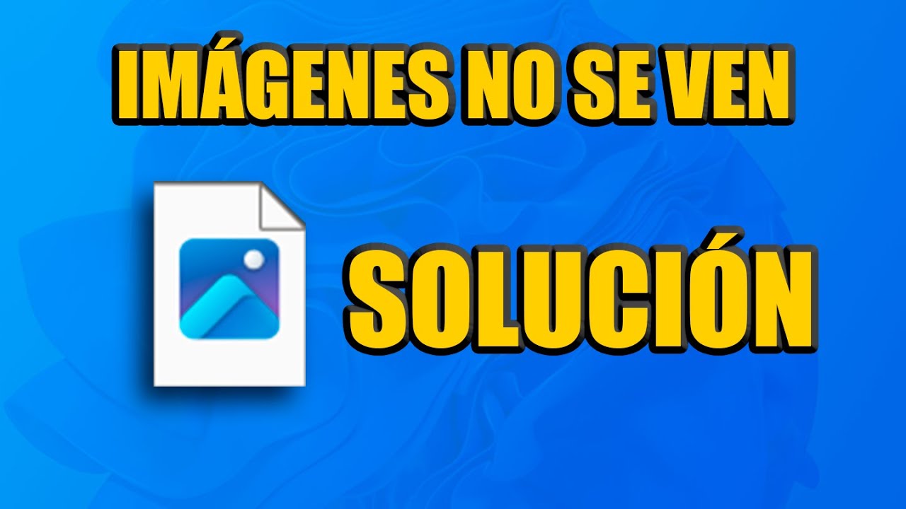 ¿Tus miniaturas de Windows no se ven? Esta es la solución - YouTube