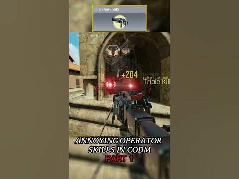 Annoying Operator Skills in COD Mobile - Part 1 #shorts - YouTube