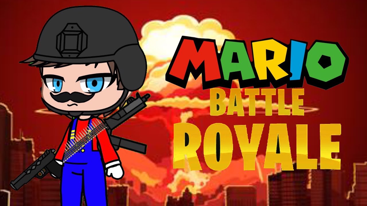 Gacha Club, Smg4 Mario battle royal - YouTube