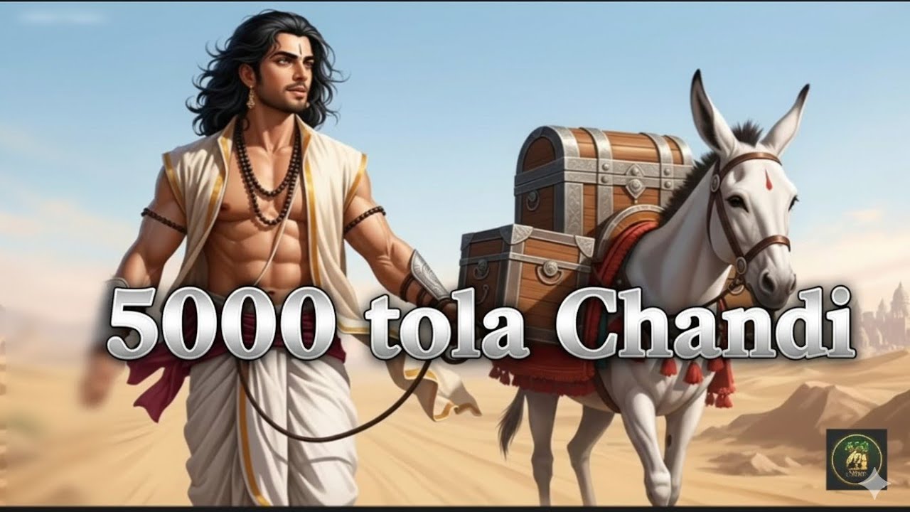 5000 तोला चांदी|आदमी की अनोखी सीख | # Moral Story | Hindi Kahani"|# ...