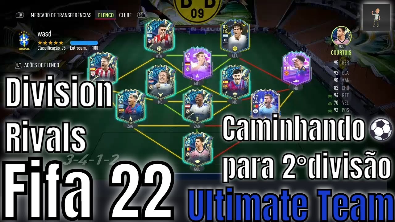FIFA 22 Ultimate Team - Division Rivals - Caminhando para a 2° Divisão ...