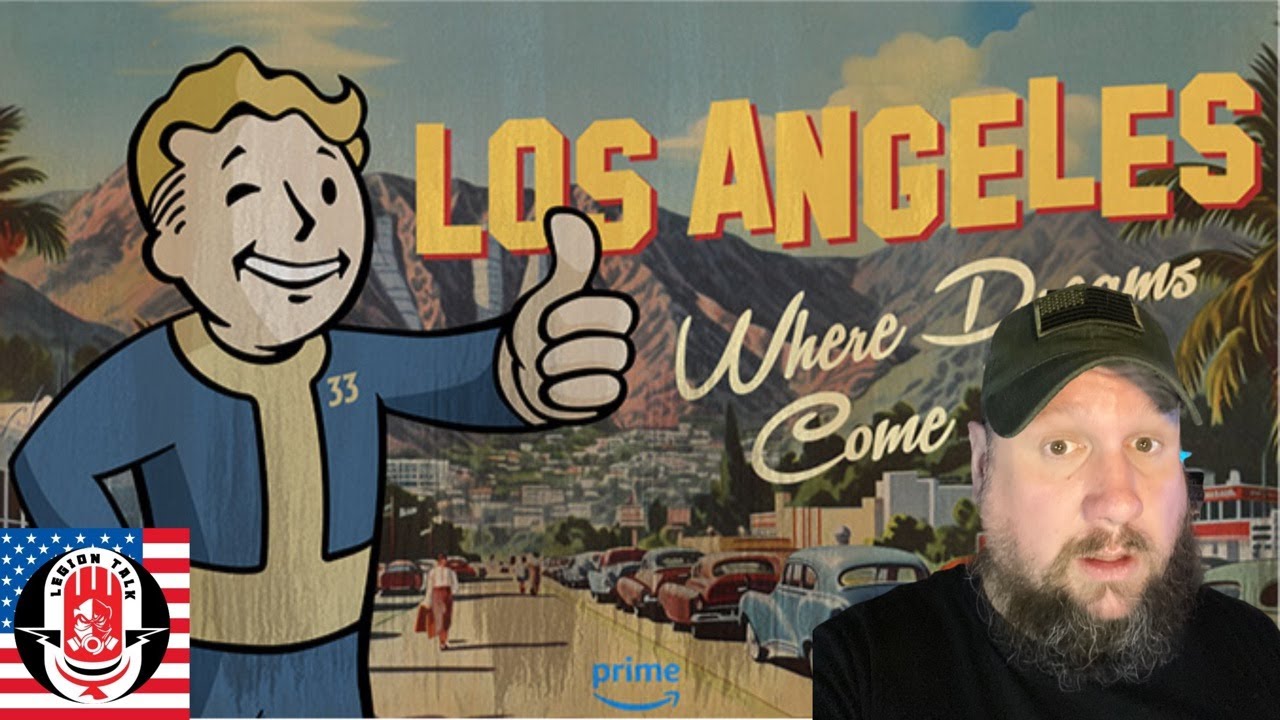 Legion Talk - Fallout TV Show Spoilers Review! (2024 04 14) - YouTube