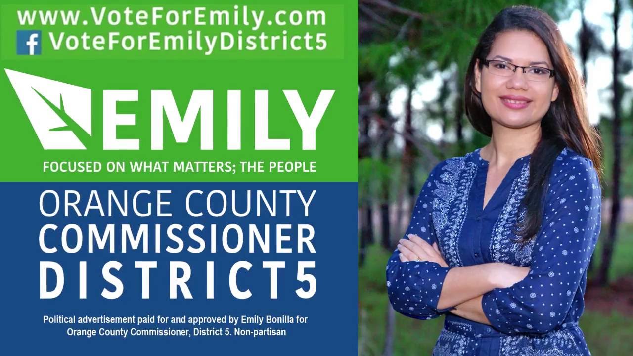 Emily Bonilla is a very strong advocate - YouTube