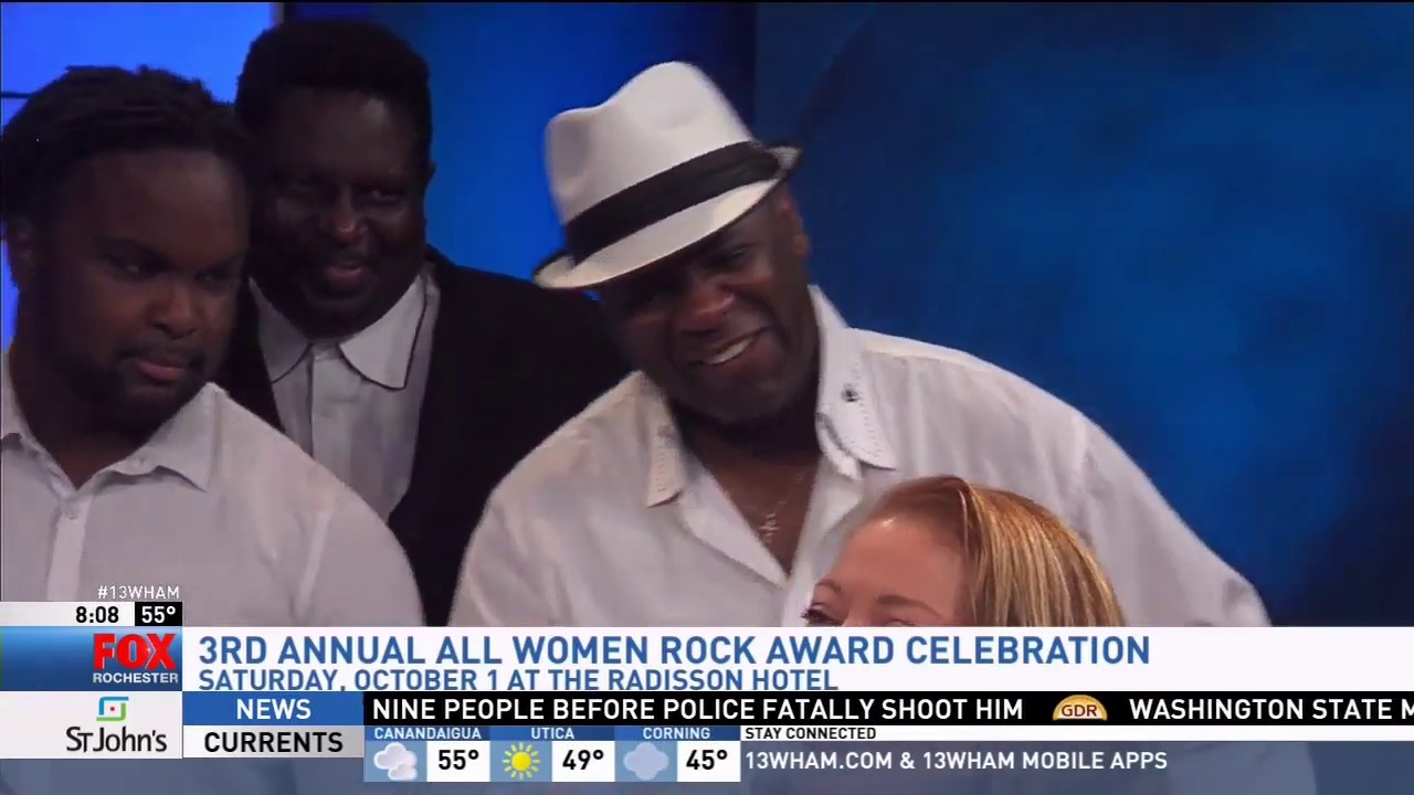 Cholly Atkins Singers/ "All Women Rock" on Good Day Rochester - YouTube
