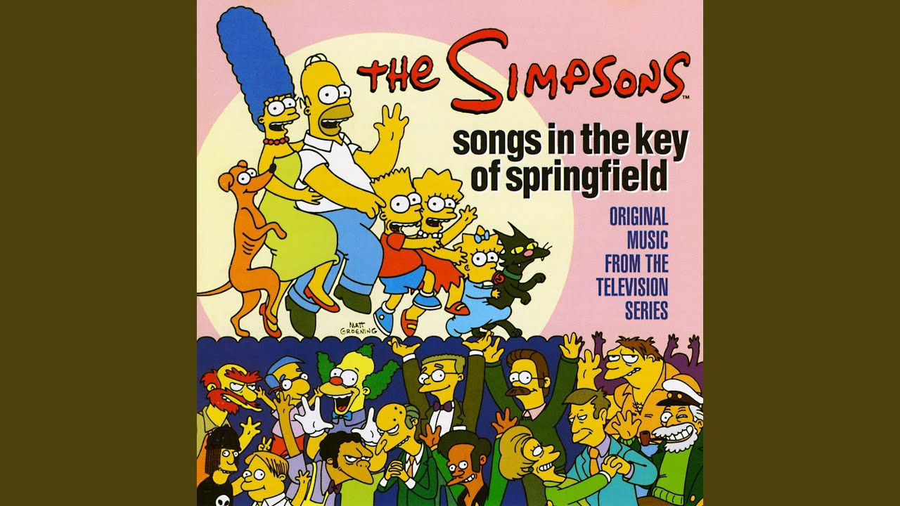 The Simpsons End Credits Theme ("Afro-Cuban" Version) - YouTube