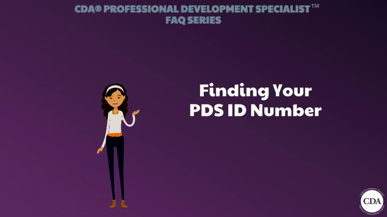 PDS FAQ Series: Finding Your PDS ID Number - YouTube