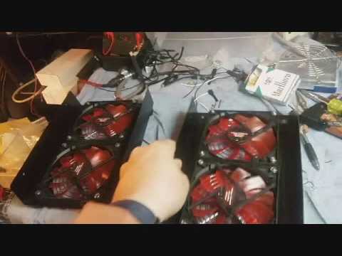 Texas Star 500 & 667 Dual Fan Kit , PWR Wire Upgrade 👌 AMAZING! - YouTube