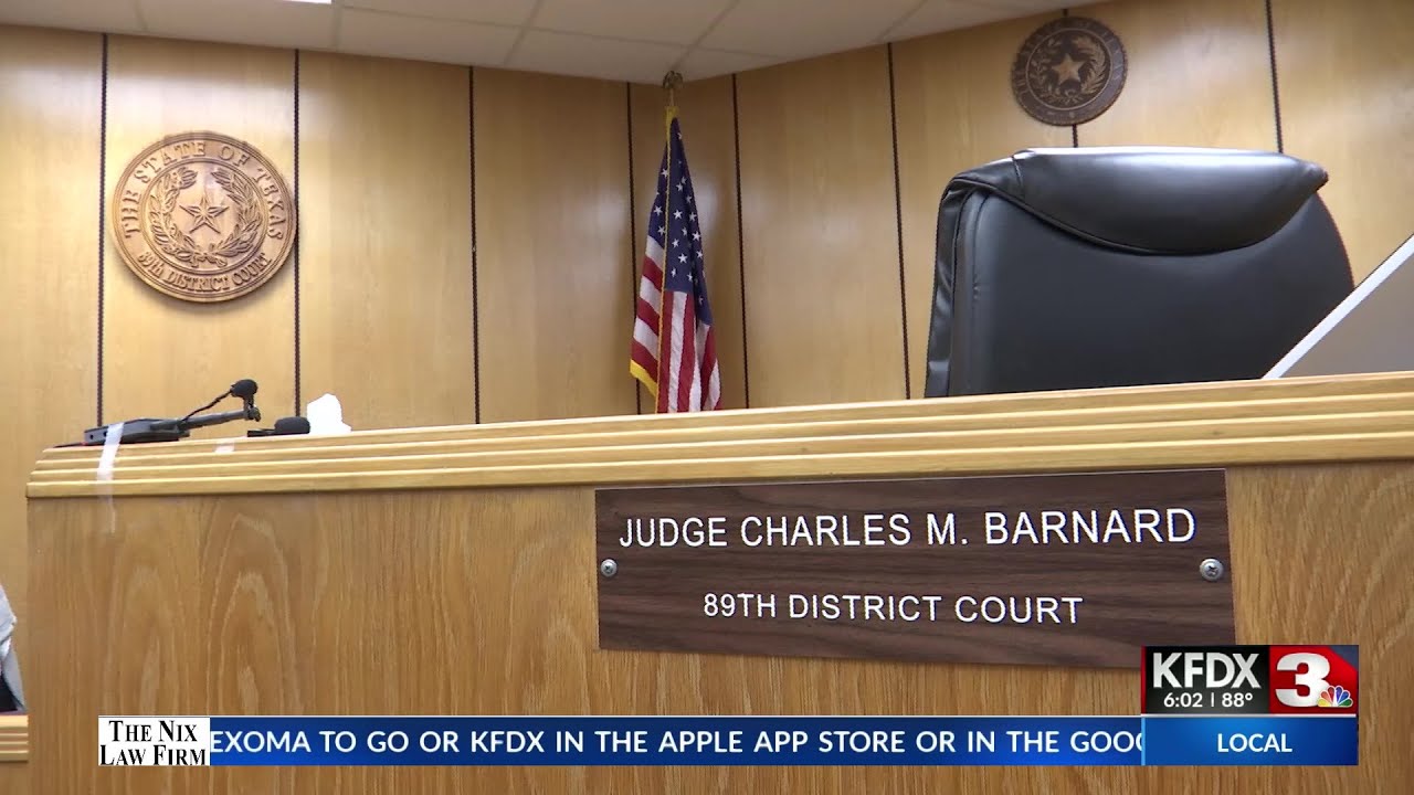 FIXED -- Judge Barnard set to retire after term expires - YouTube