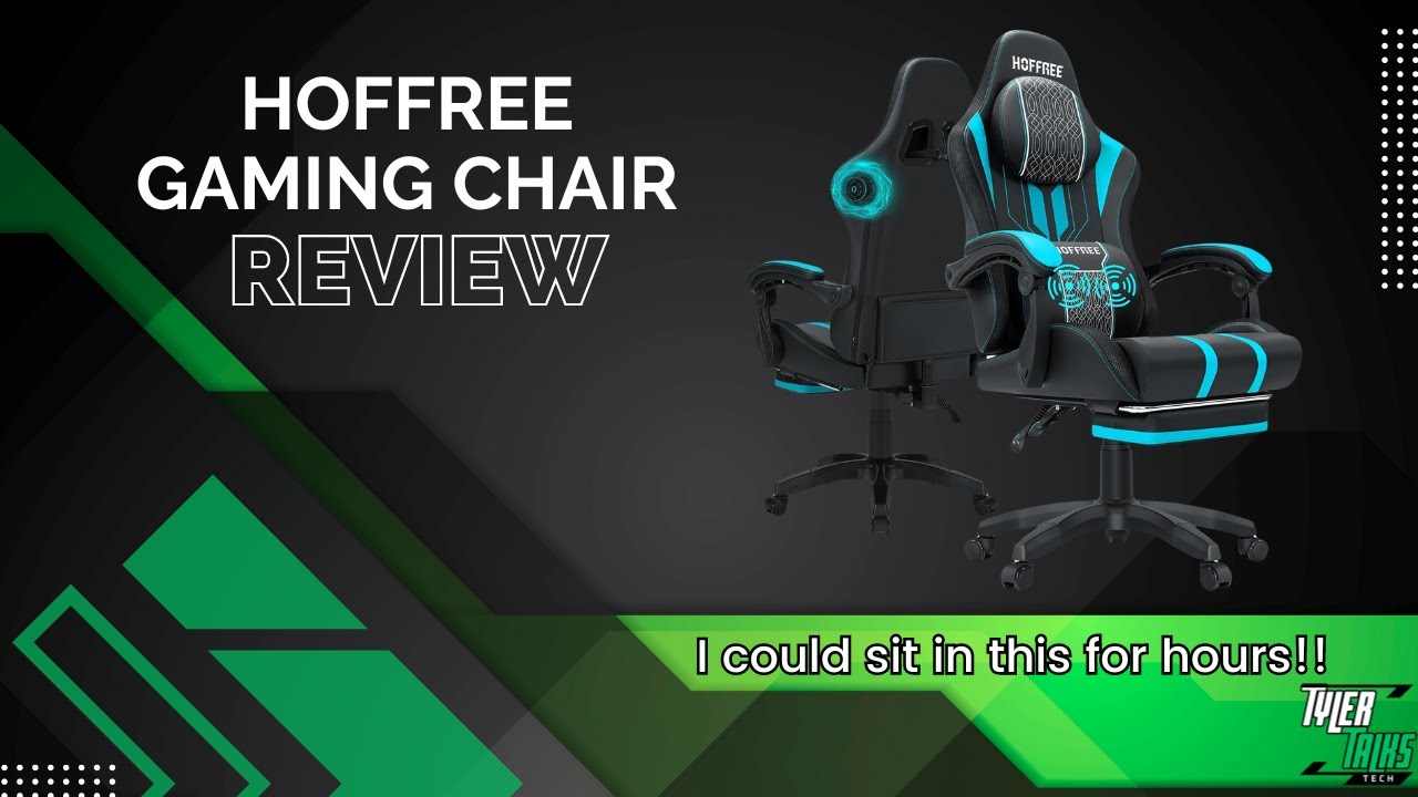 Hoffree Gaming Chair Review - YouTube