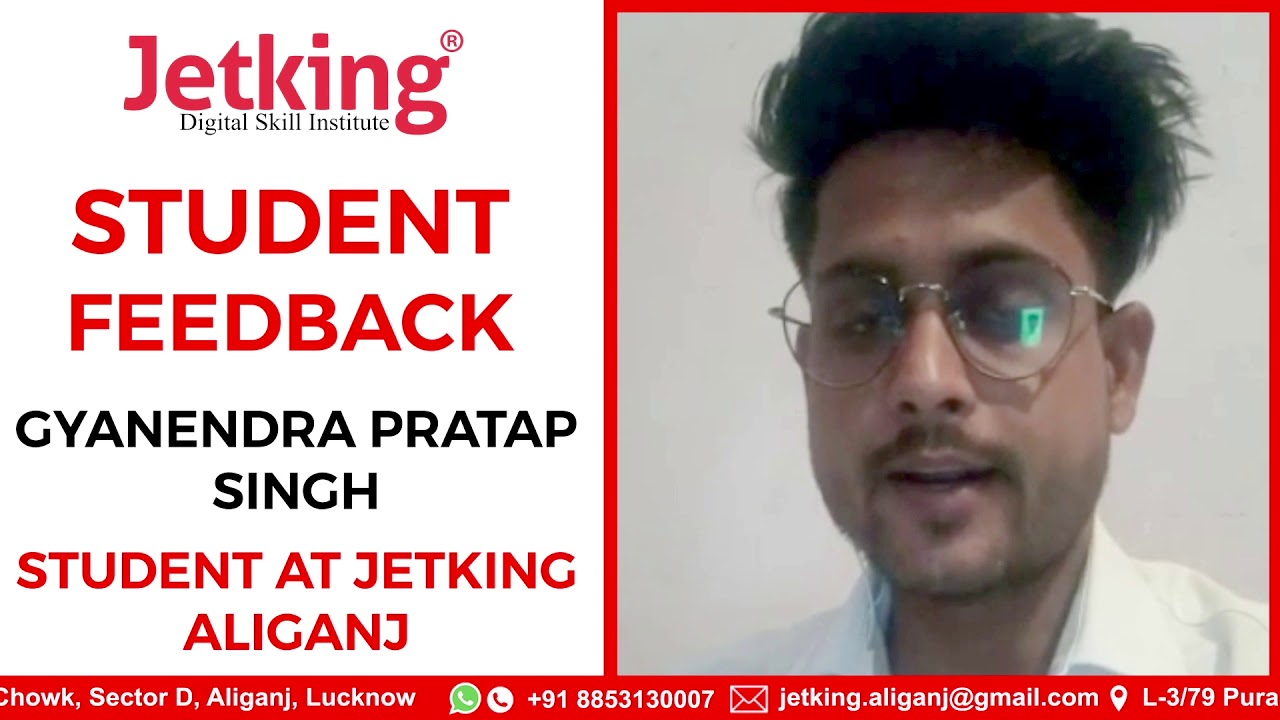 Student Feedback | Diploma in Network Administration -Jetking Aliganj ...