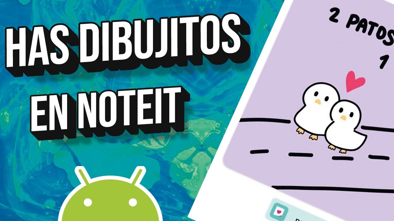 Como Hacer Dibujos en Noteit a tus Amigos desde tu Celular - YouTube