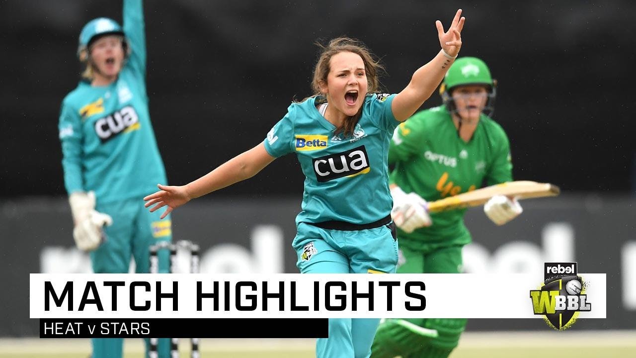 Heat trump Stars to claim finals hosting rights | Rebel WBBL|05 - YouTube