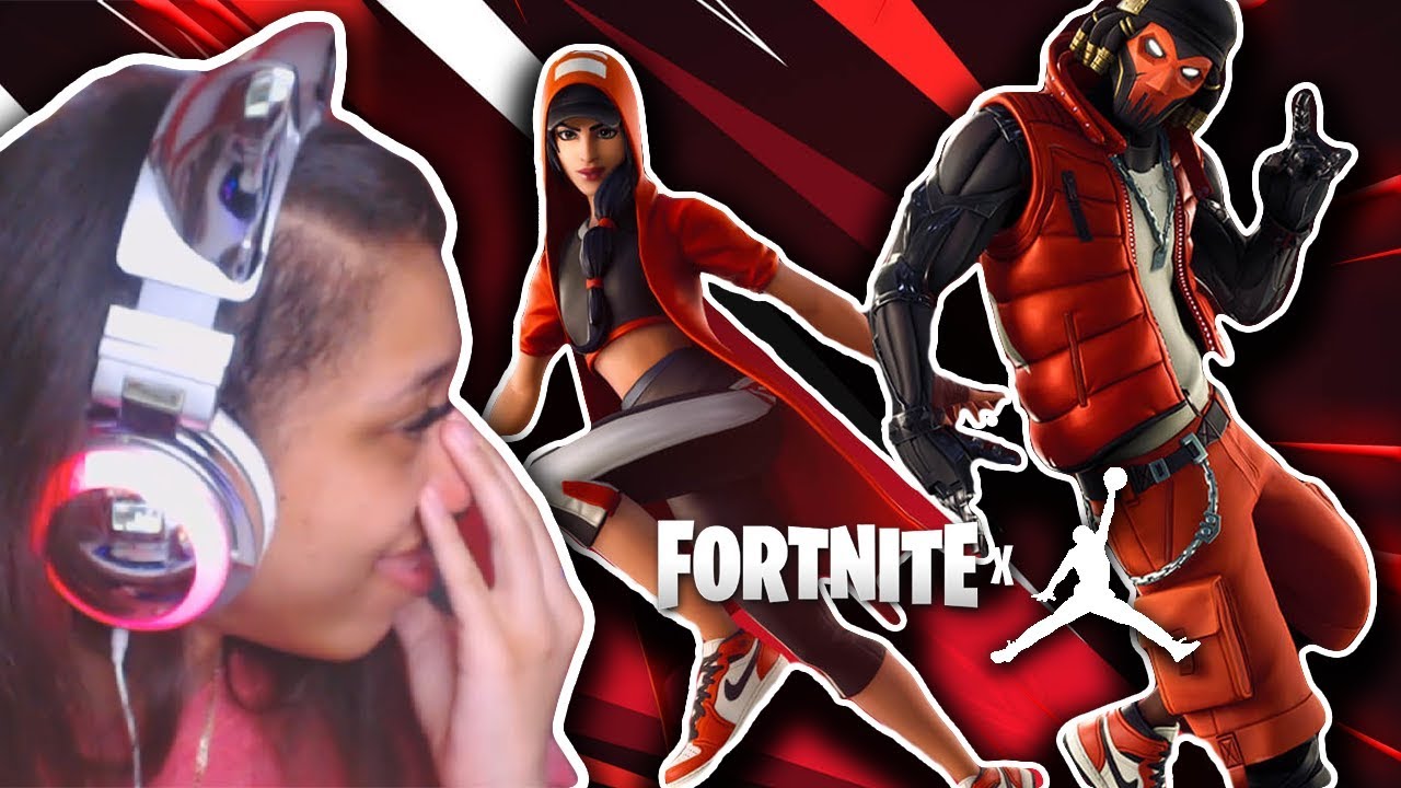 NEW FORTNITE x JORDAN SKINS!! 😱 *DOWNTOWN DROP MODE* - Fortnite Battle ...