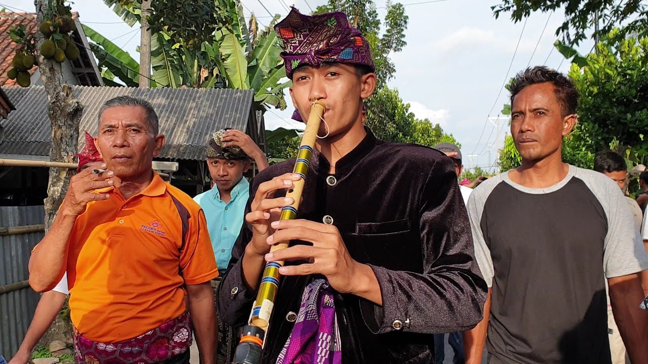 ALUNAN SULING OLEH DENI BGS - YouTube